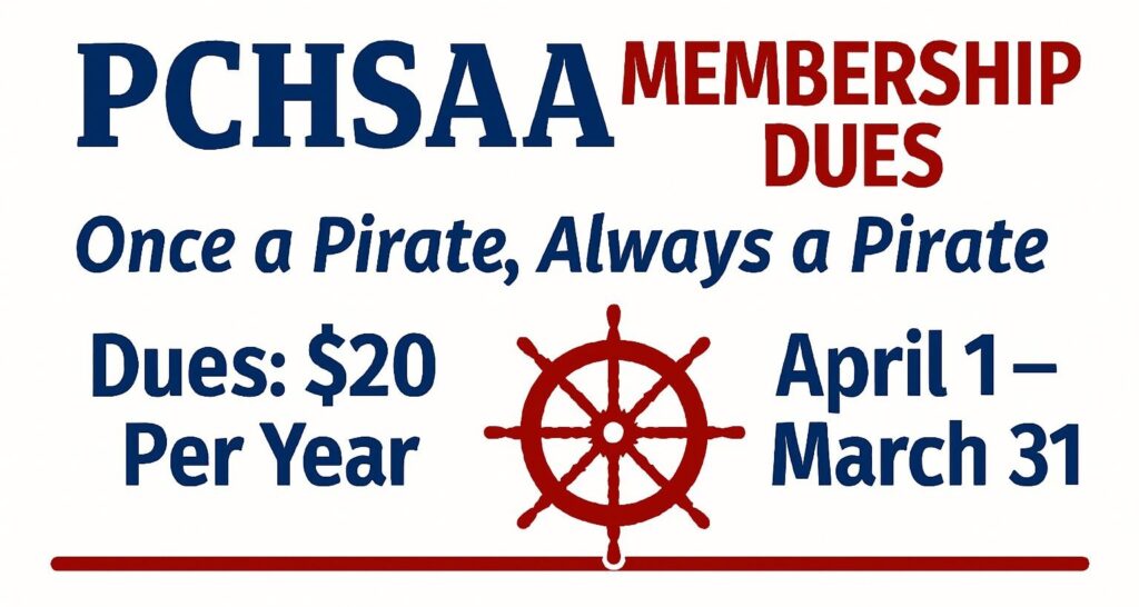 Membership Dues/Form – Pass Christian High School Alumni Association